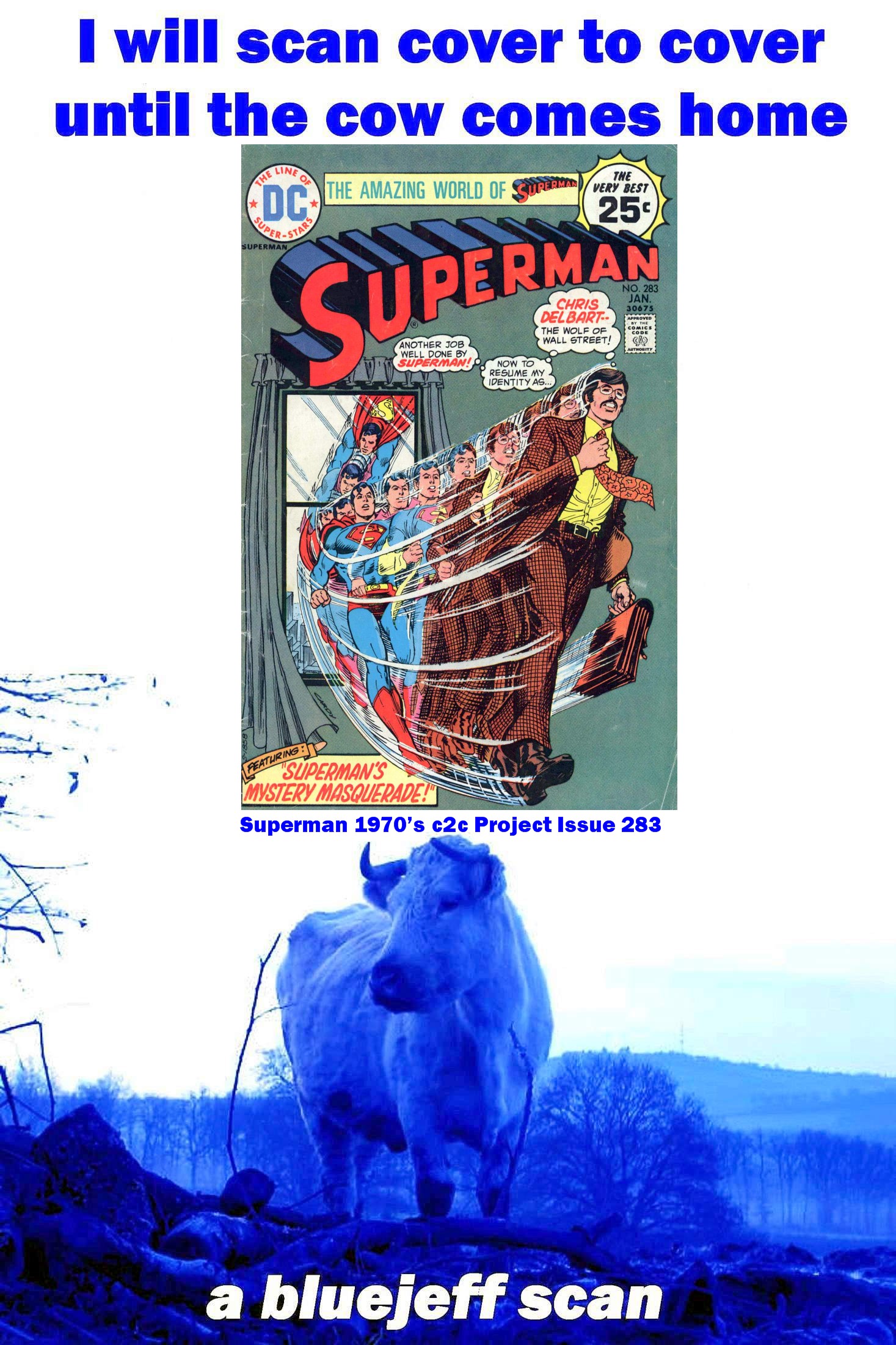 Read online Superman (1939) comic - Issue #283