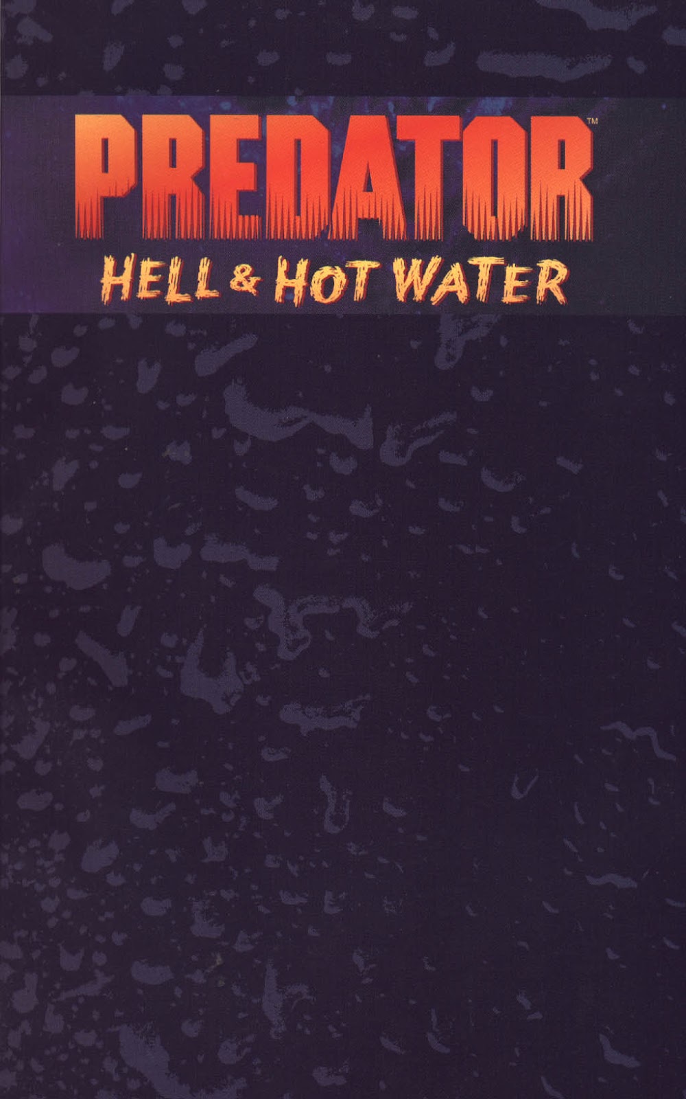 Predator Hell Hot Water | Read Predator Hell Hot Water comic online in ...