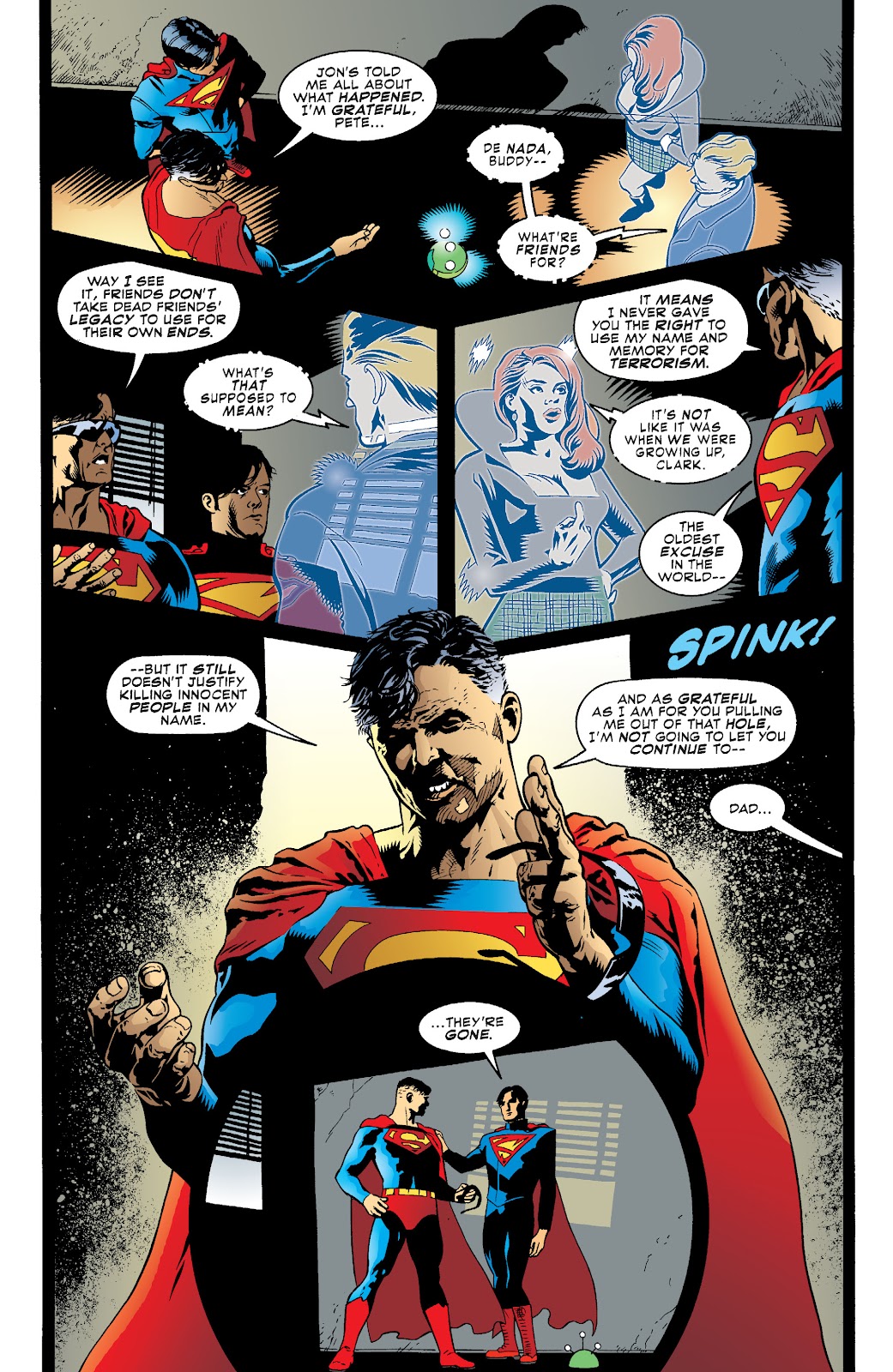 Read online Elseworlds: Superman comic - Issue # TPB 2 (Part 1)
