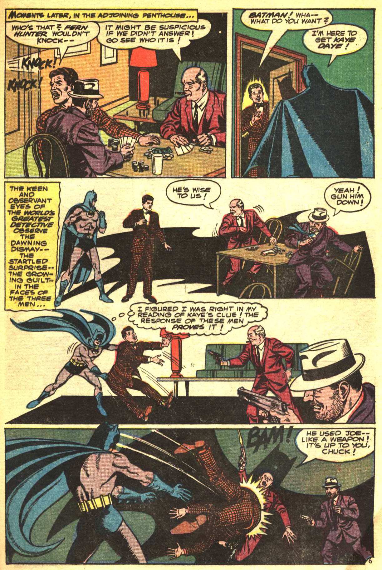Read online Batman (1940) comic - Issue #181