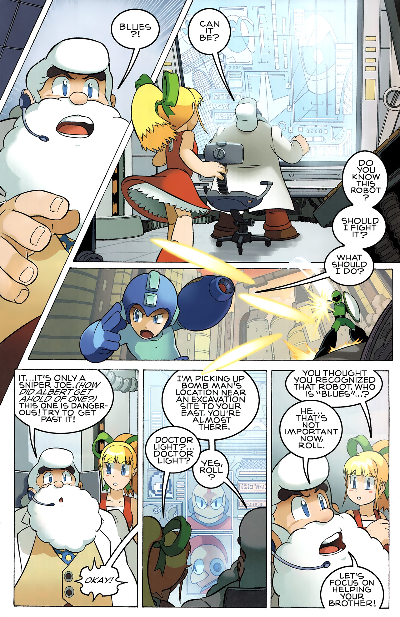 Read online Mega Man comic - Issue #2