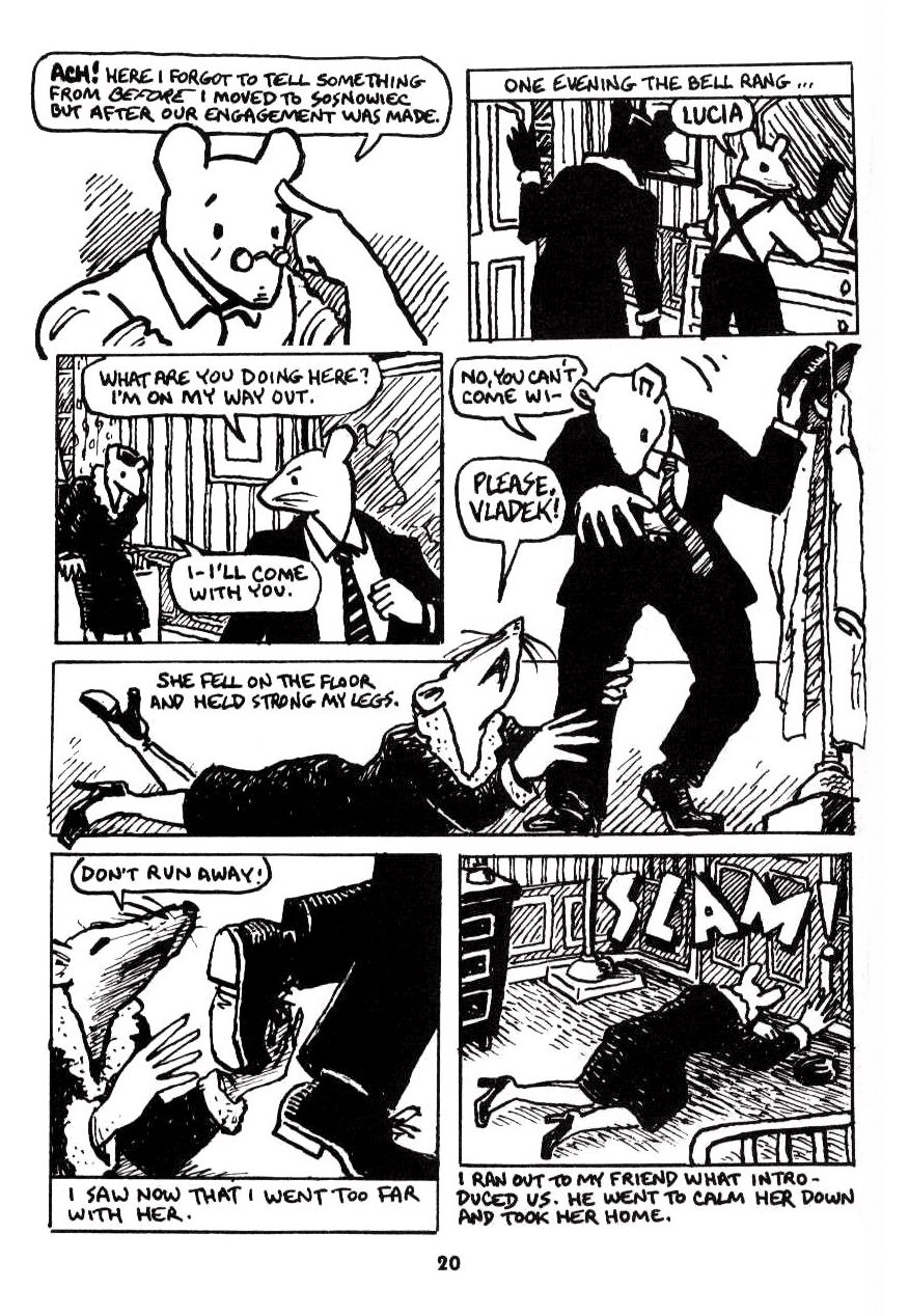 Read online Maus: A Survivor's Tale comic - Issue # TPB 1