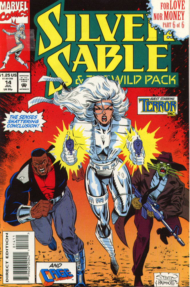 Read online Silver Sable and the Wild Pack comic - Issue #14