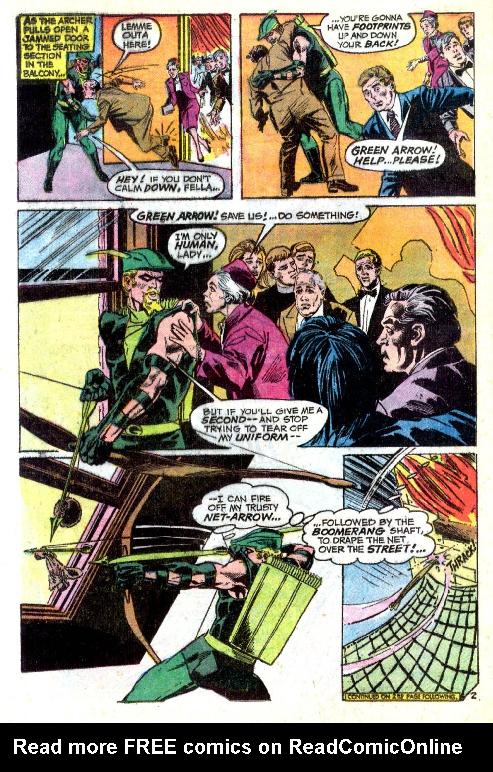 Read online Action Comics (1938) comic - Issue #421