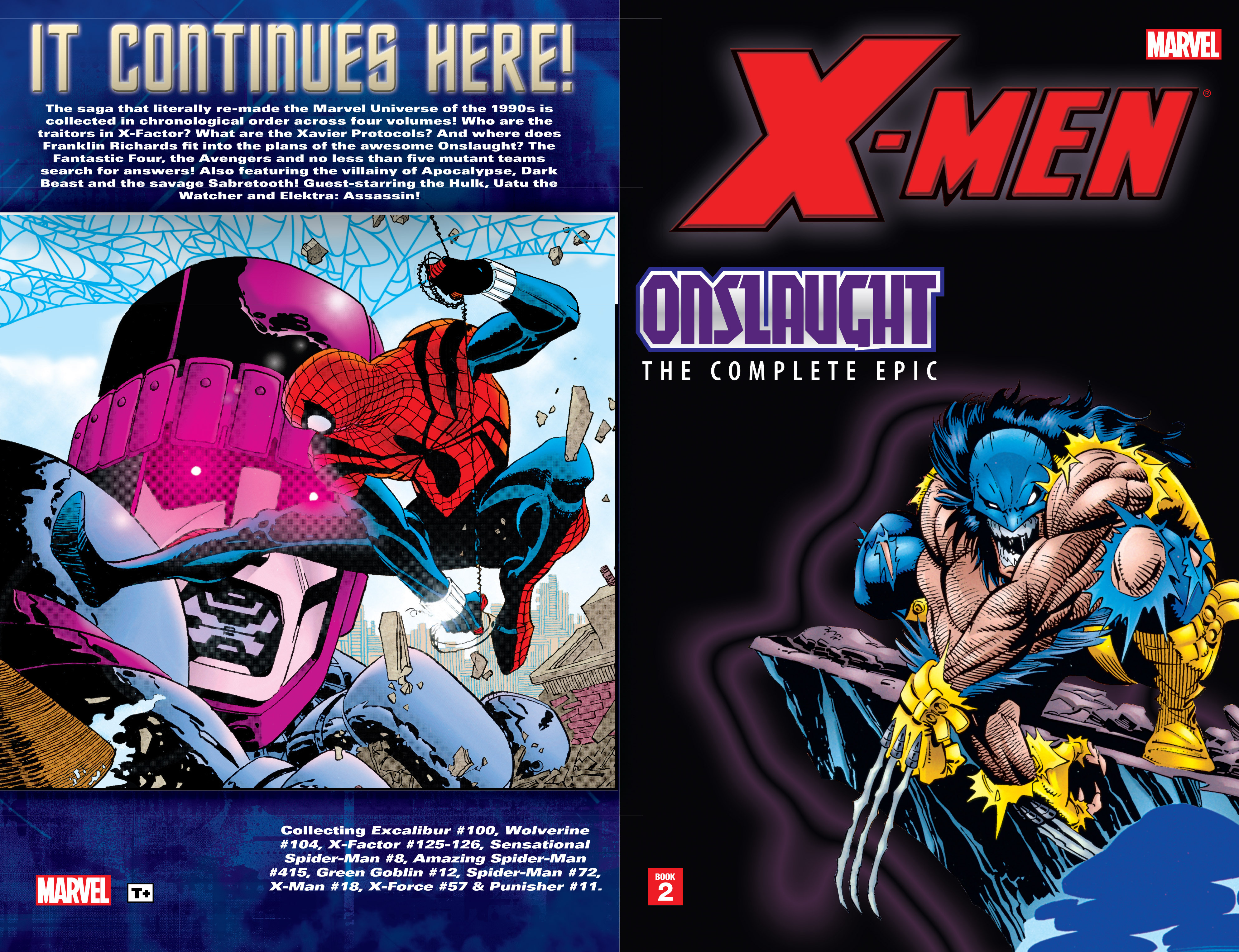 Read online X-Men: The Complete Onslaught Epic comic - Issue # TPB 2
