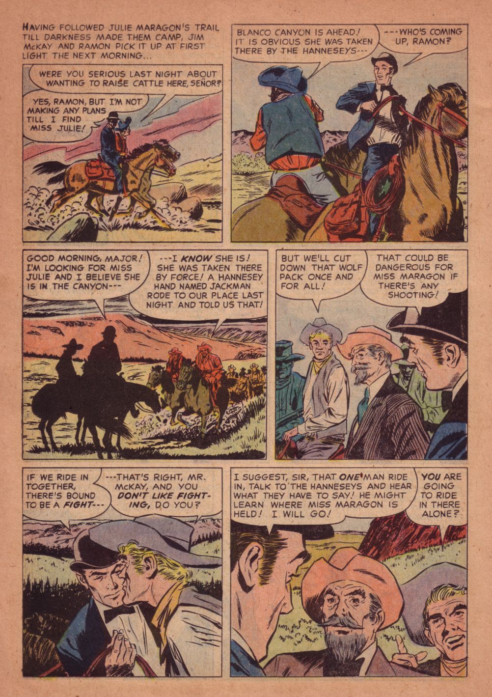 Read online Four Color Comics comic - Issue #946