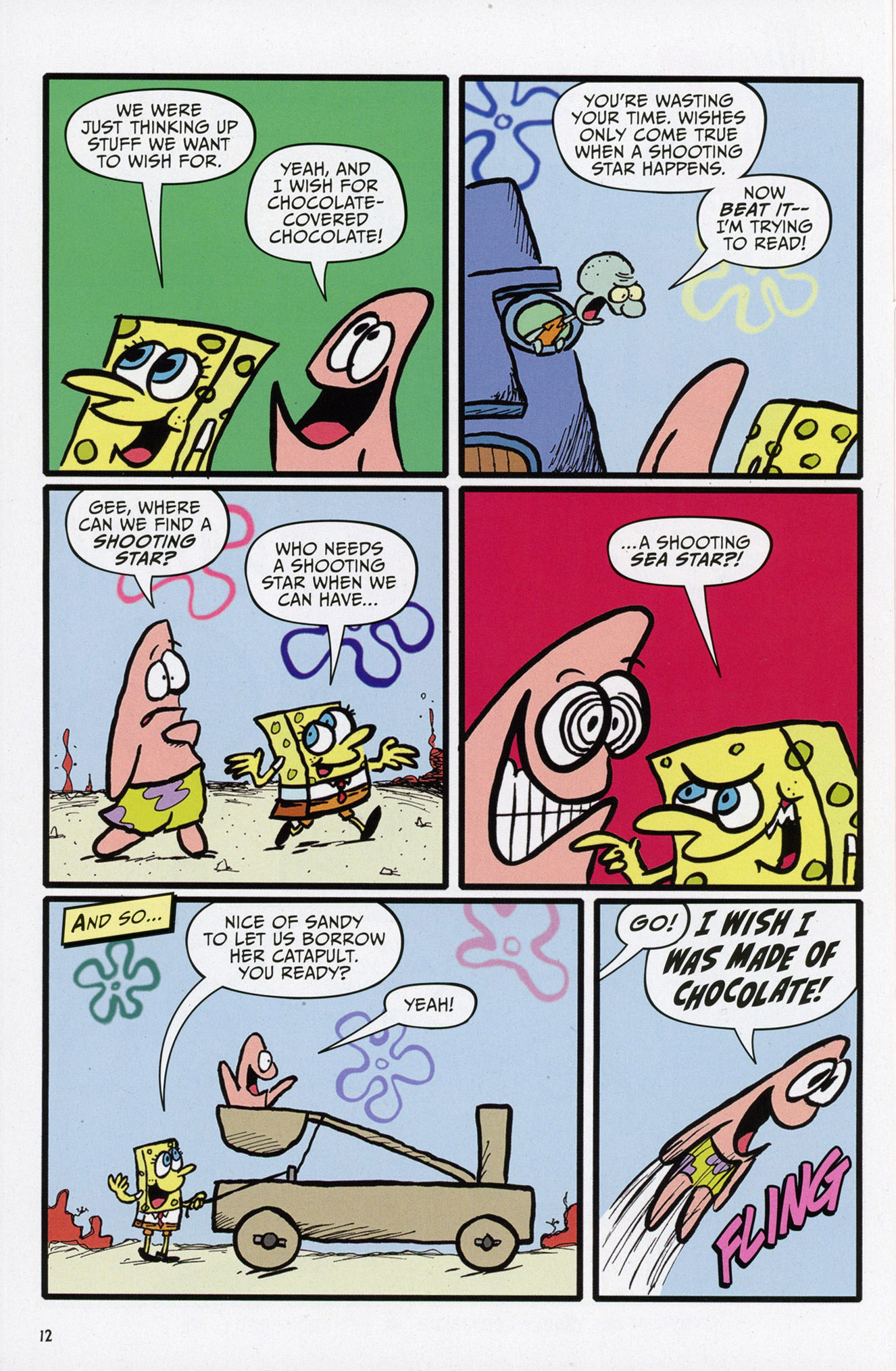 Read online SpongeBob Comics comic - Issue #51