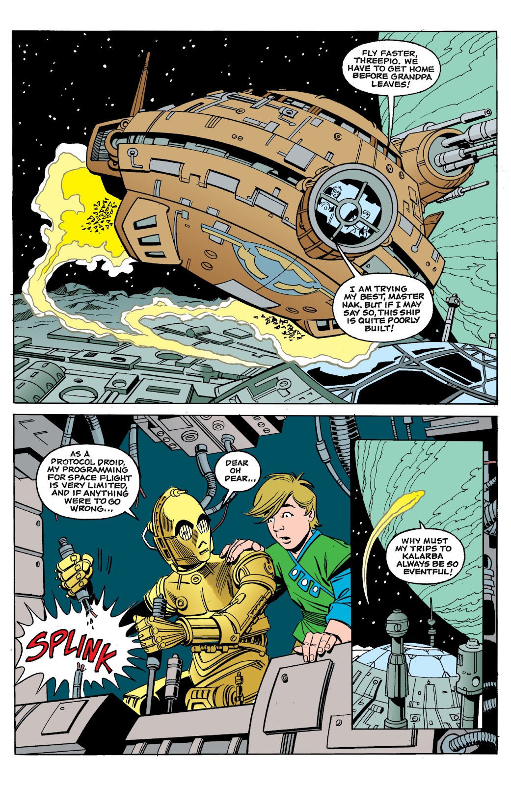 Read online Star Wars: Droids (1994) comic - Issue #1