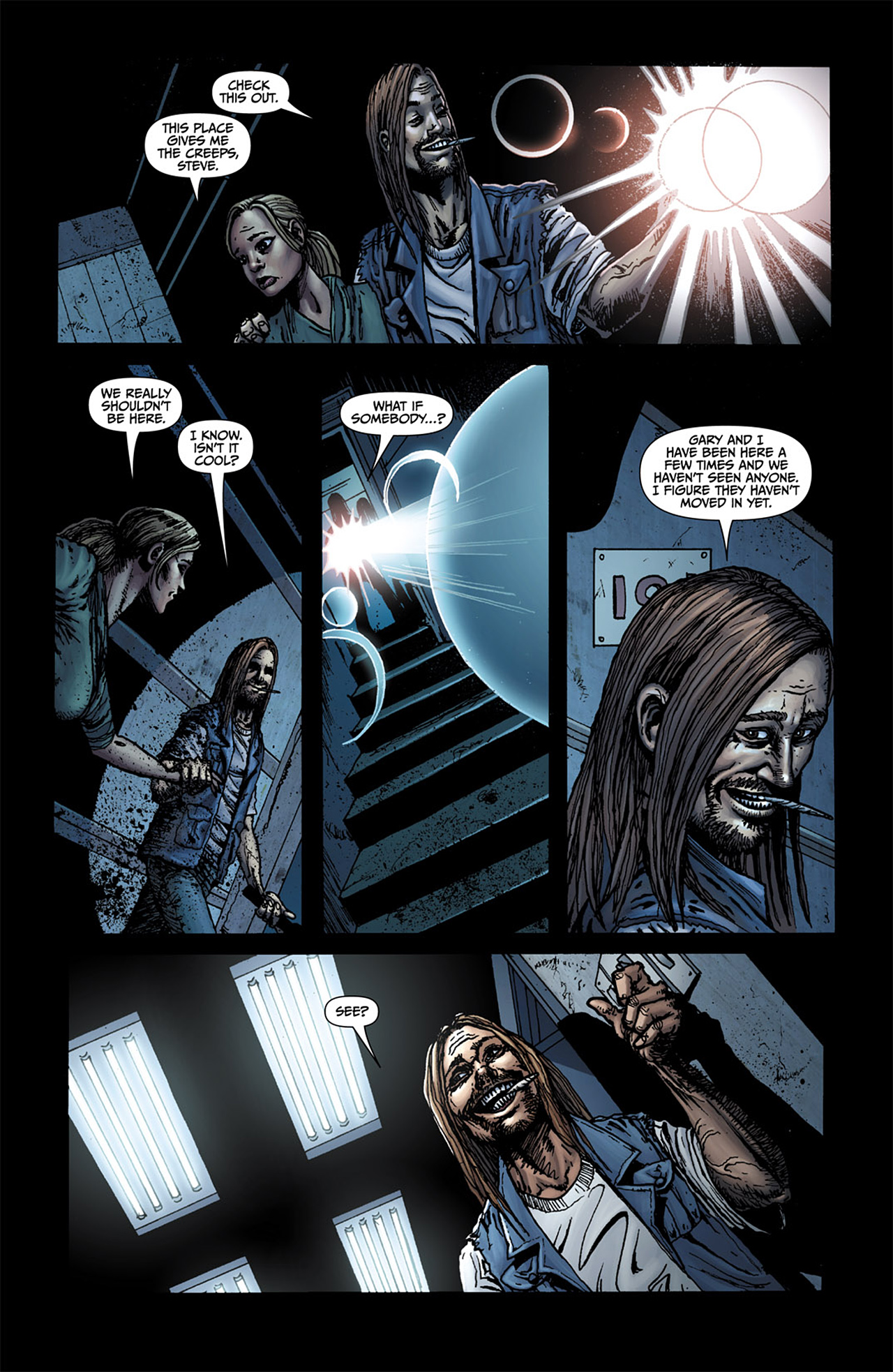 Read online Prototype comic - Issue #3