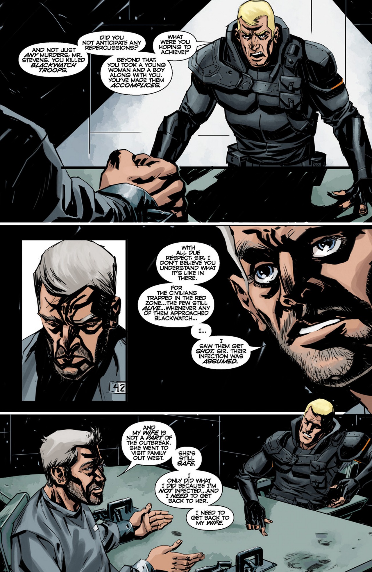 Read online Prototype 2 comic - Issue #4