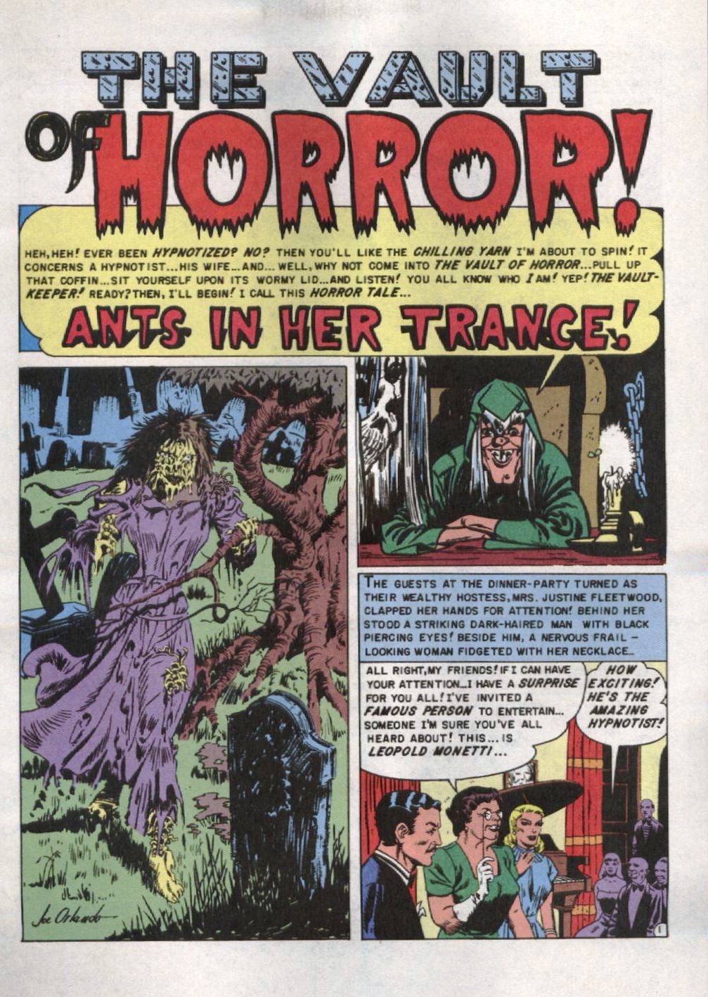 Read online Tales From The Crypt (1950) comic - Issue #28