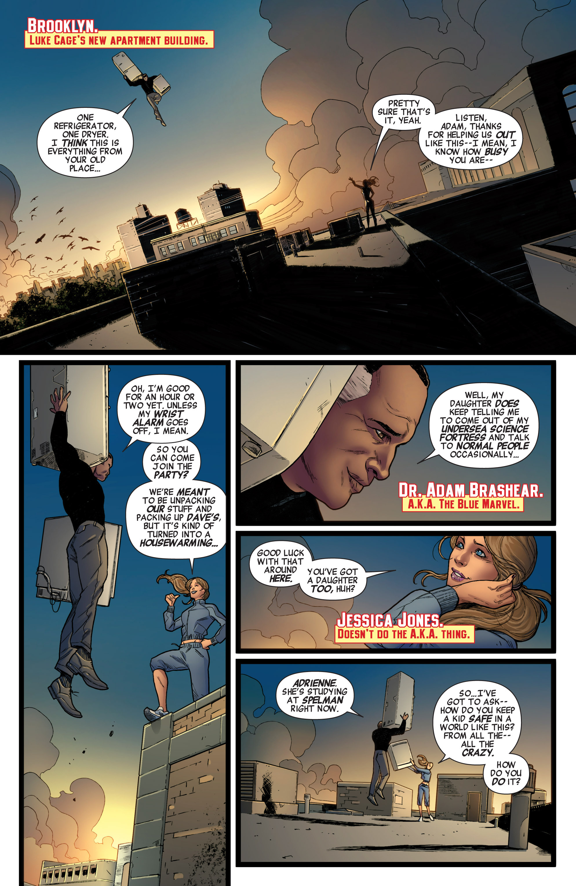 Read online Mighty Avengers comic - Issue #6
