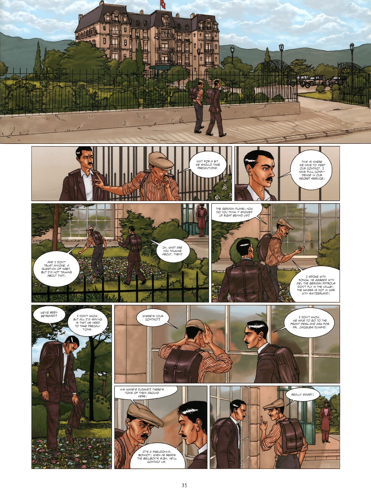 Read online D-Day comic - Issue #3