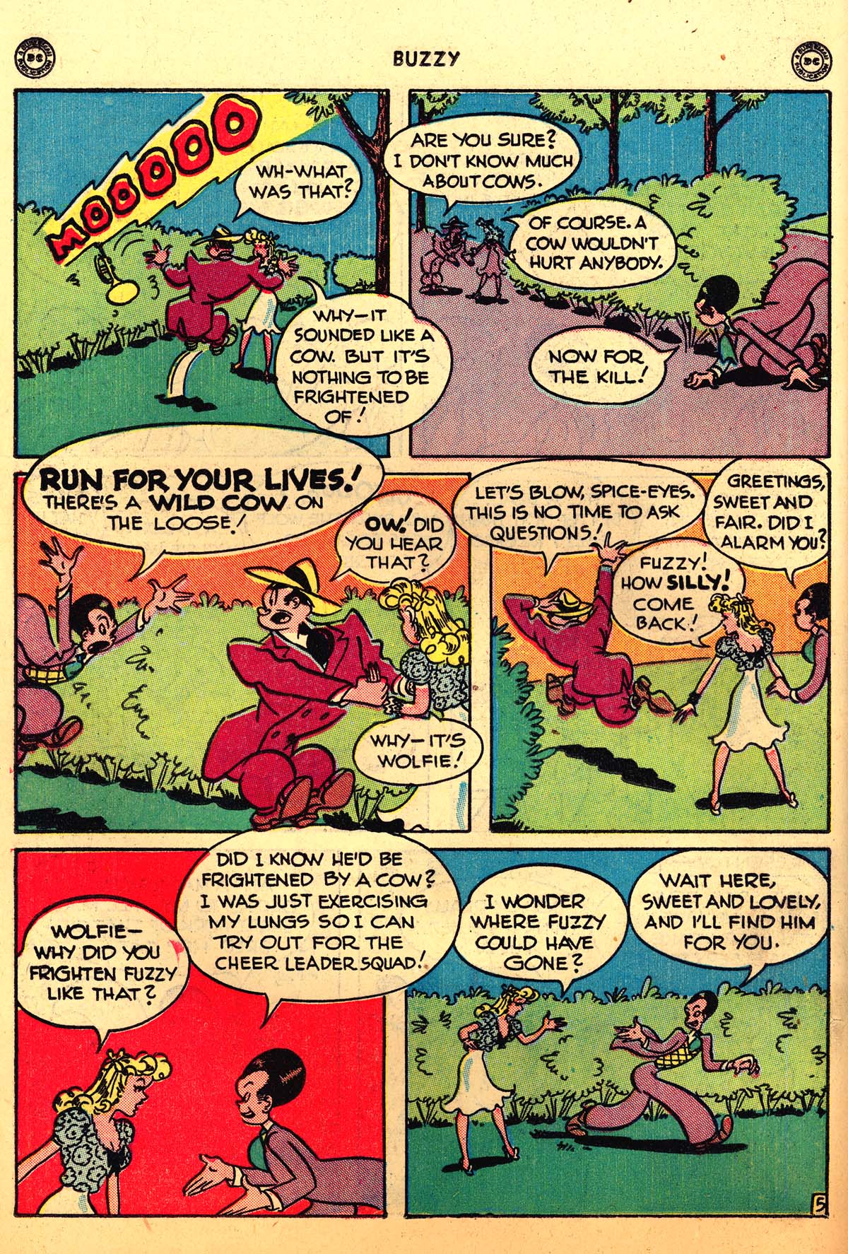 Read online Buzzy comic - Issue #9