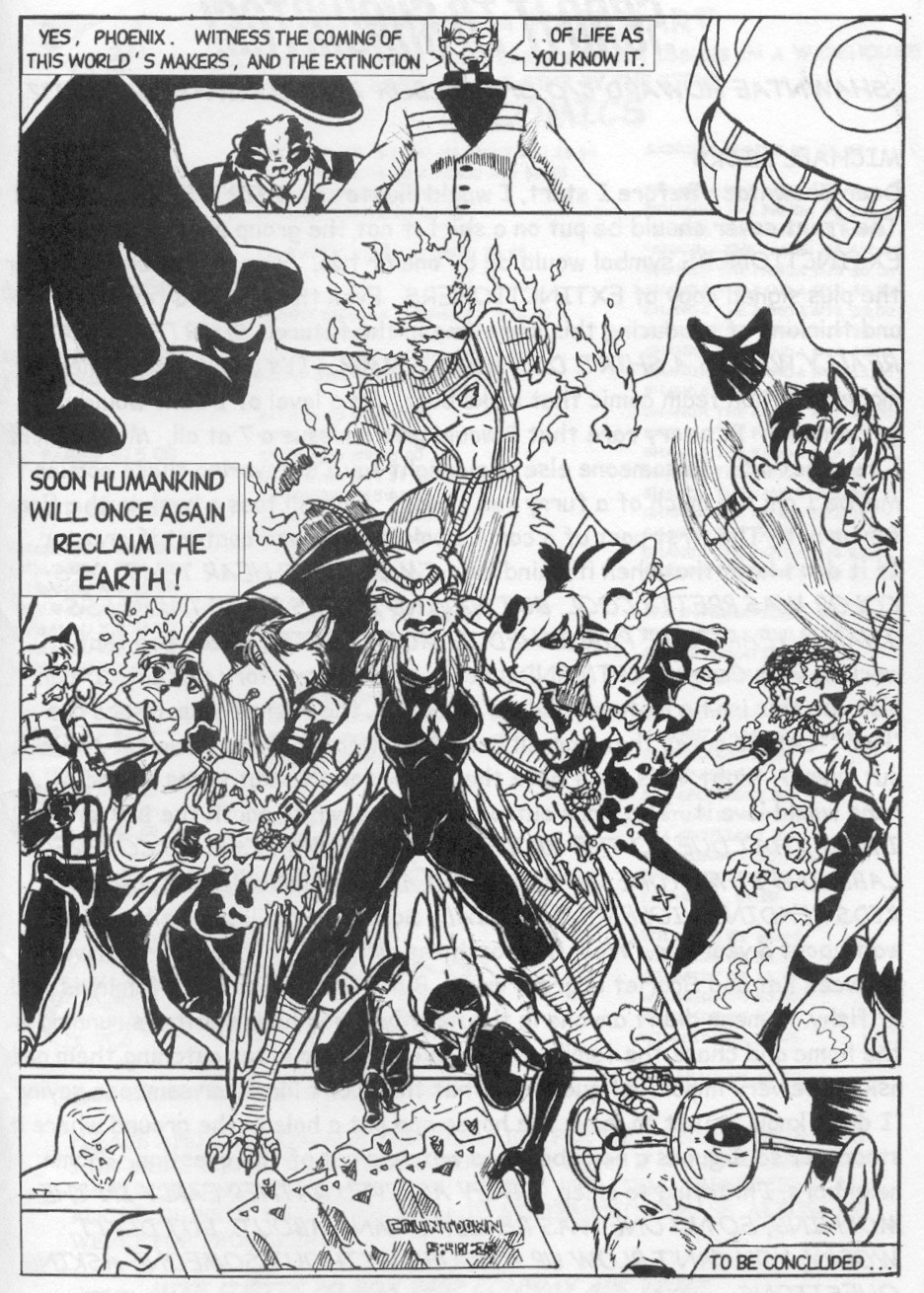 Read online Extinctioners comic - Issue #3