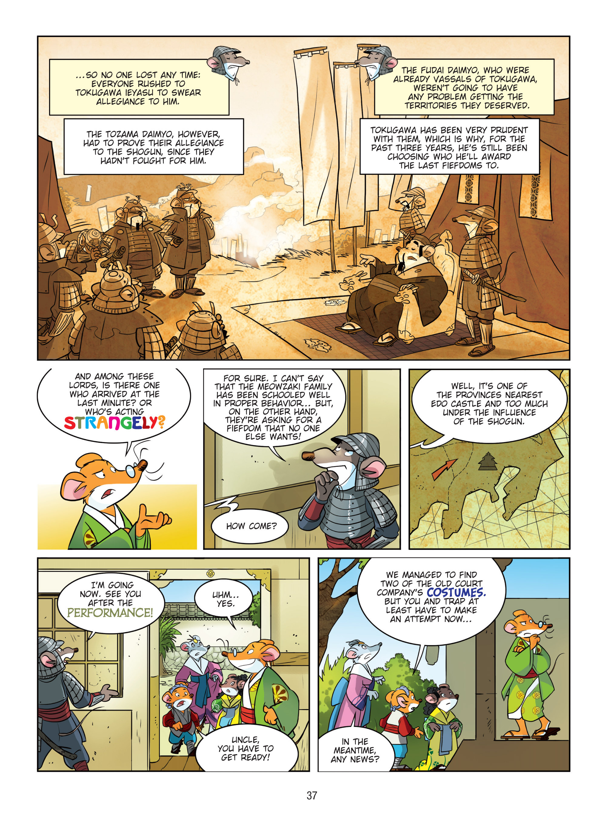 Read online Geronimo Stilton comic - Issue # TPB 12