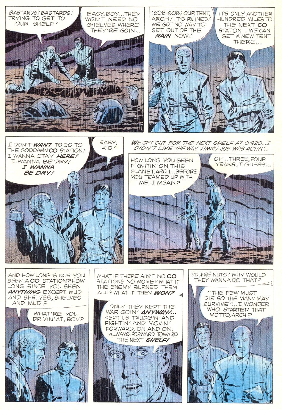 Read online Alien Worlds comic - Issue #5