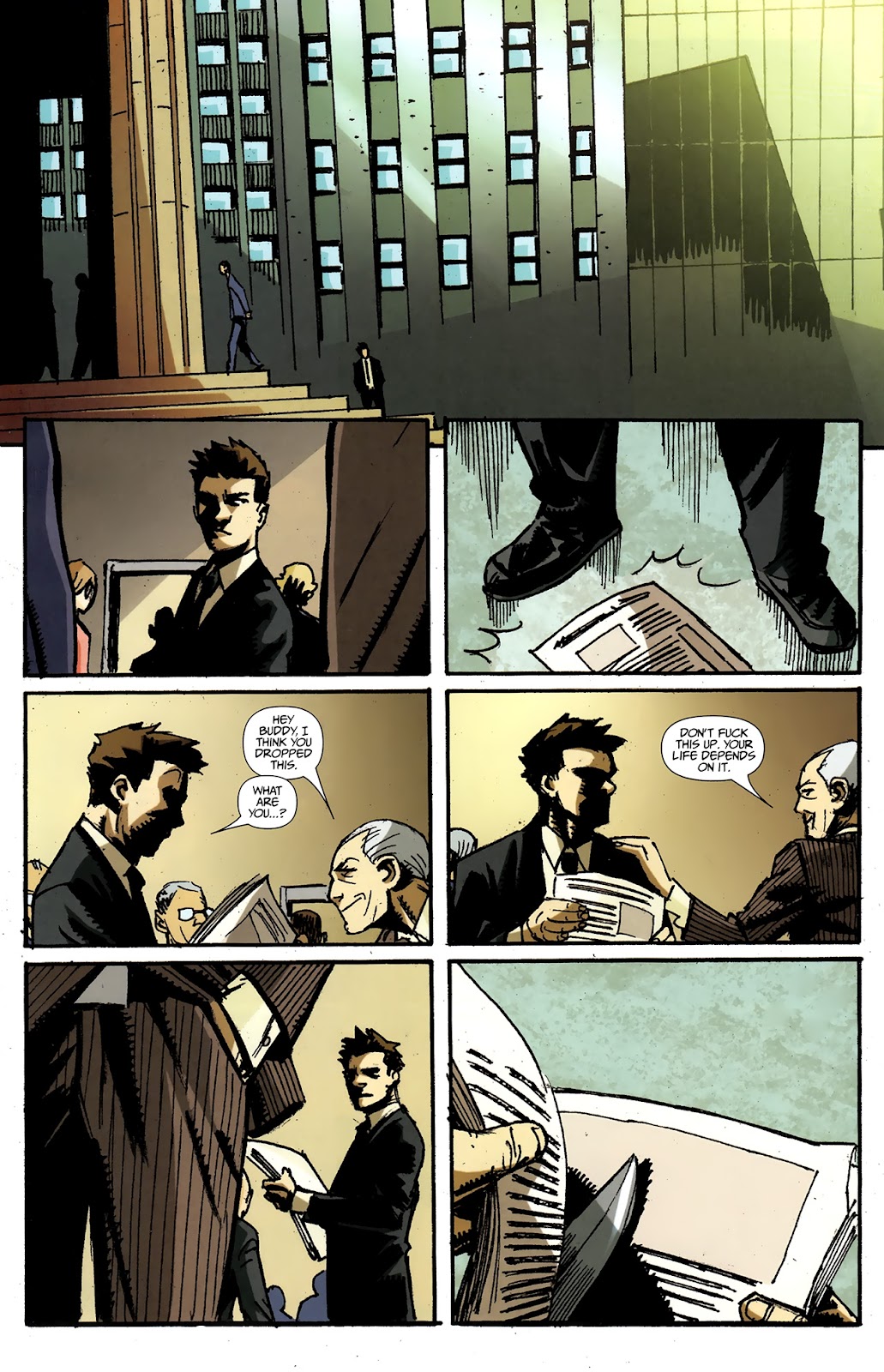 Read online The Mission comic - Issue #1