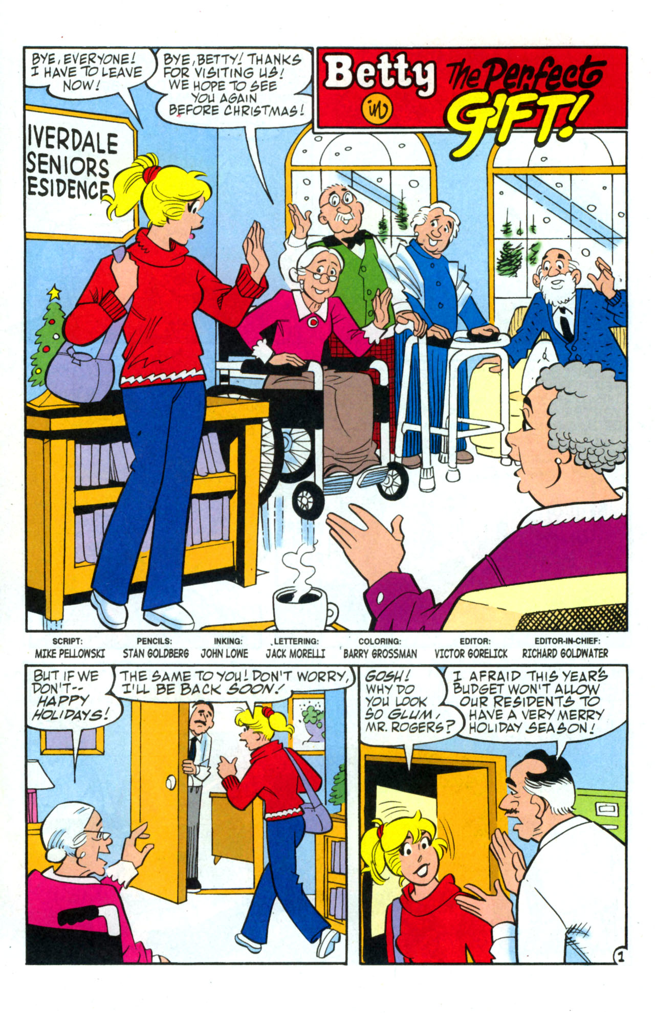 Read online Betty comic - Issue #161
