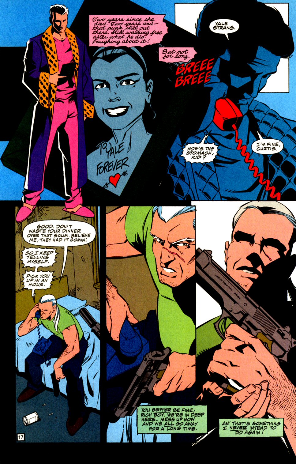 Read online Chain Gang War comic - Issue #1