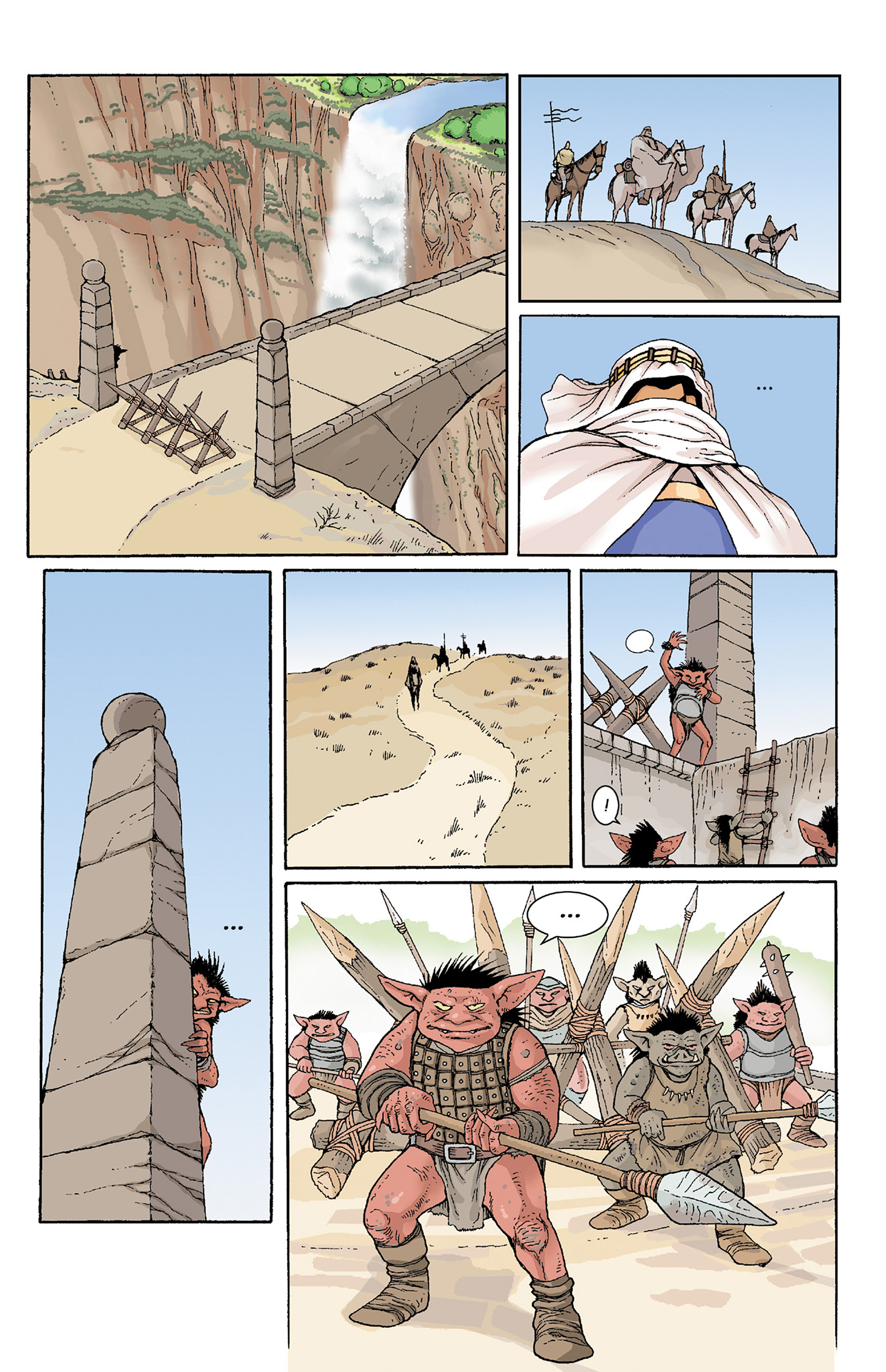 Read online Courageous Princess comic - Issue # TPB 1