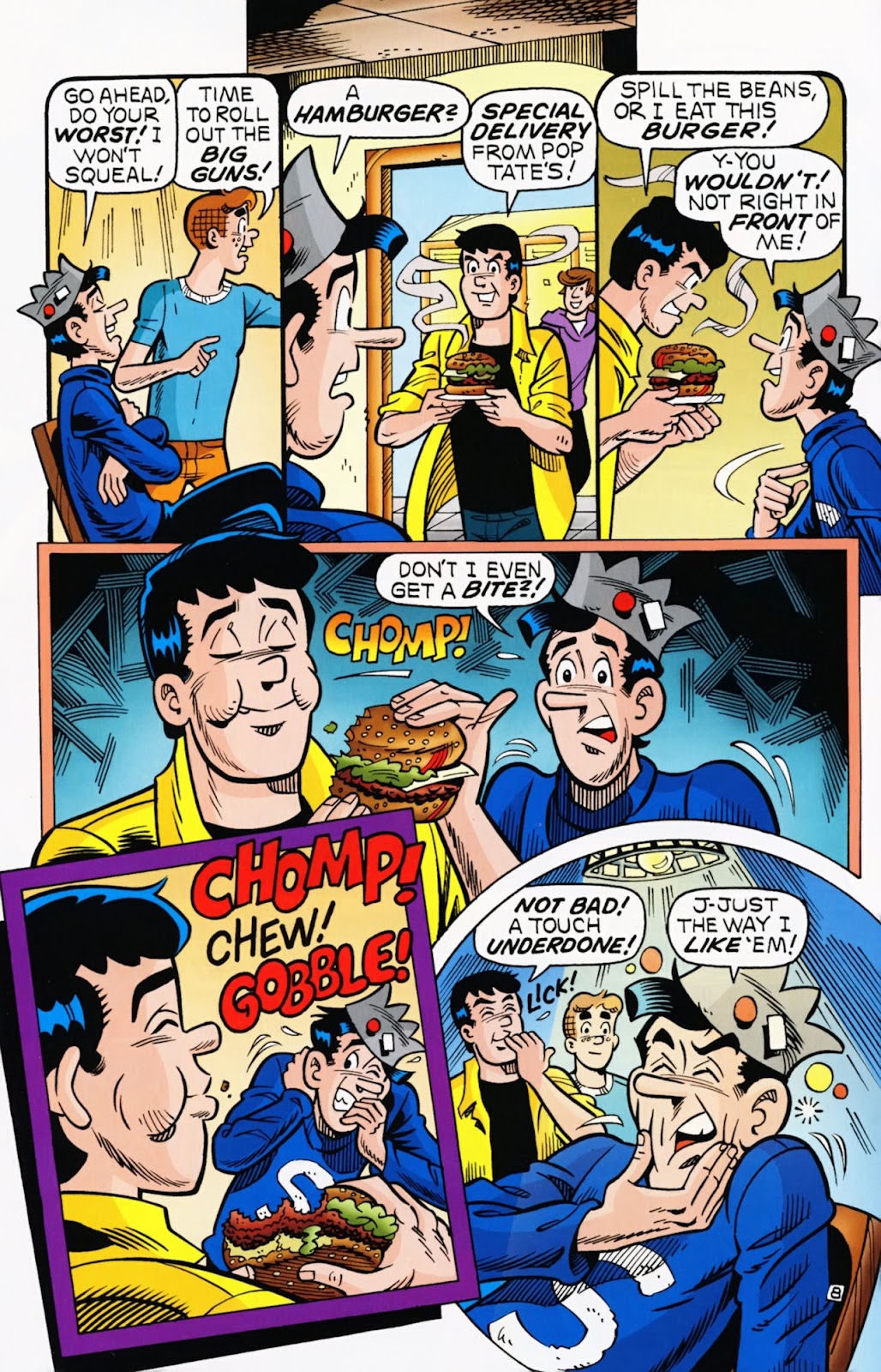 Read online Archie's Pal Jughead Comics comic - Issue #206