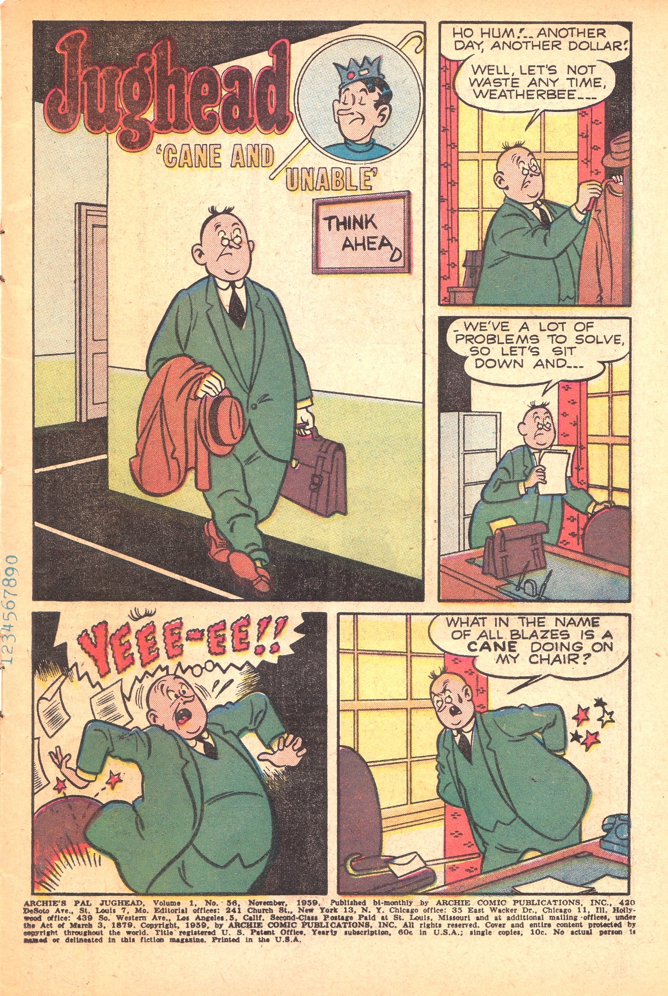 Archie’s Pal Jughead #056 - Read All Comics Online