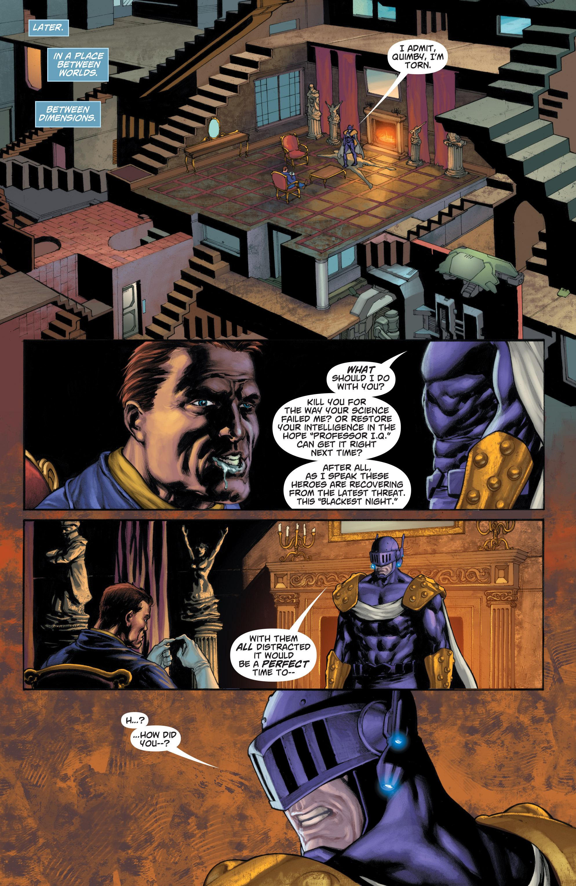 Read online Justice League: Cry for Justice comic - Issue #7