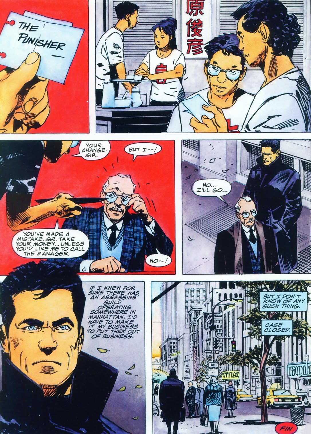 Read online Marvel Graphic Novel comic - Issue #40 - The Punisher ...