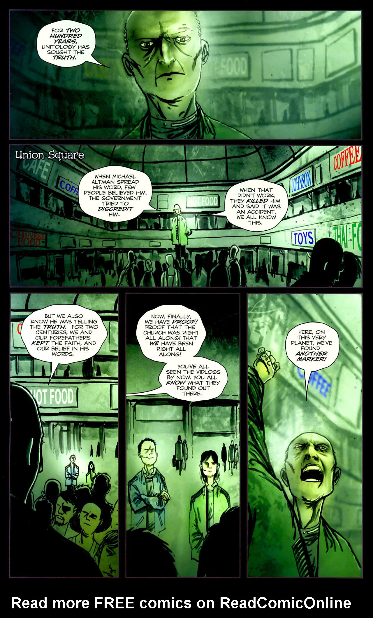 Read online Dead Space comic - Issue #1