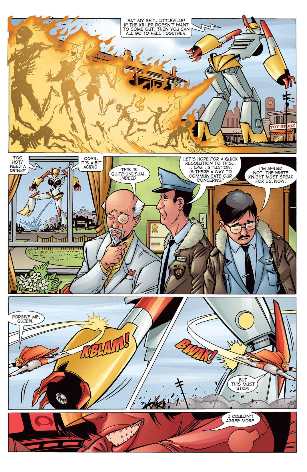 Read online Bomb Queen V: The Divine Comedy comic - Issue #5