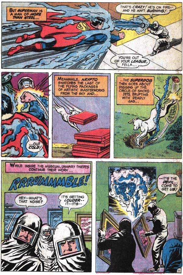 Read online Superman (1939) comic - Issue #287