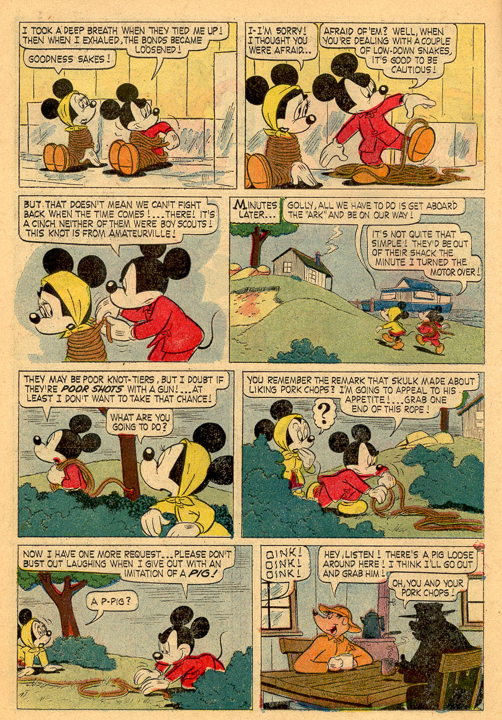 Read online Walt Disney's Mickey Mouse comic - Issue #71