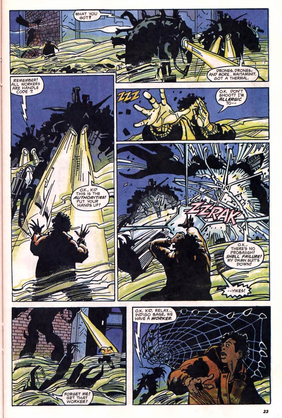 Read online Static comic - Issue #2