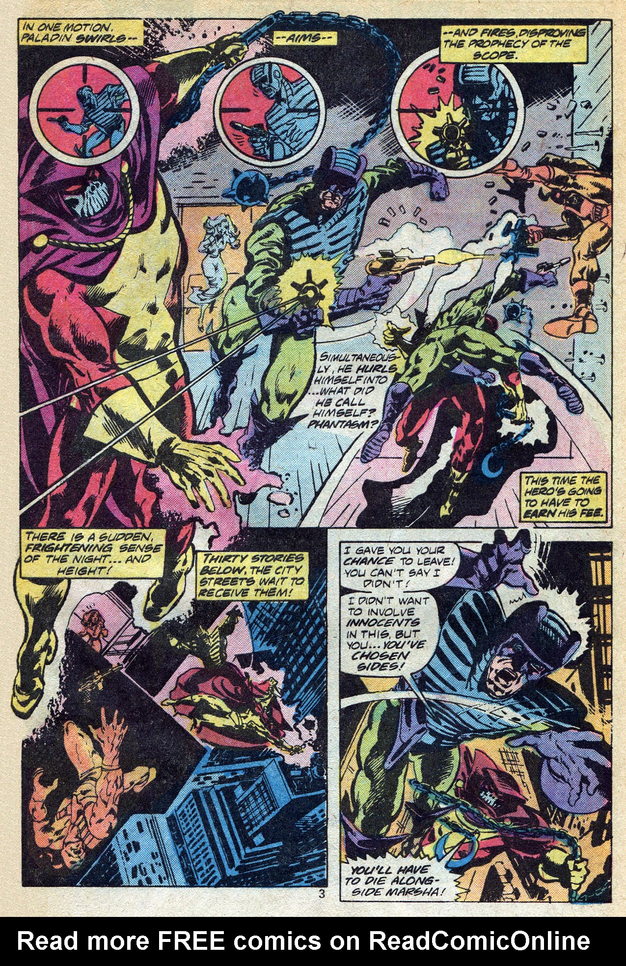 Read online Marvel Premiere comic - Issue #43