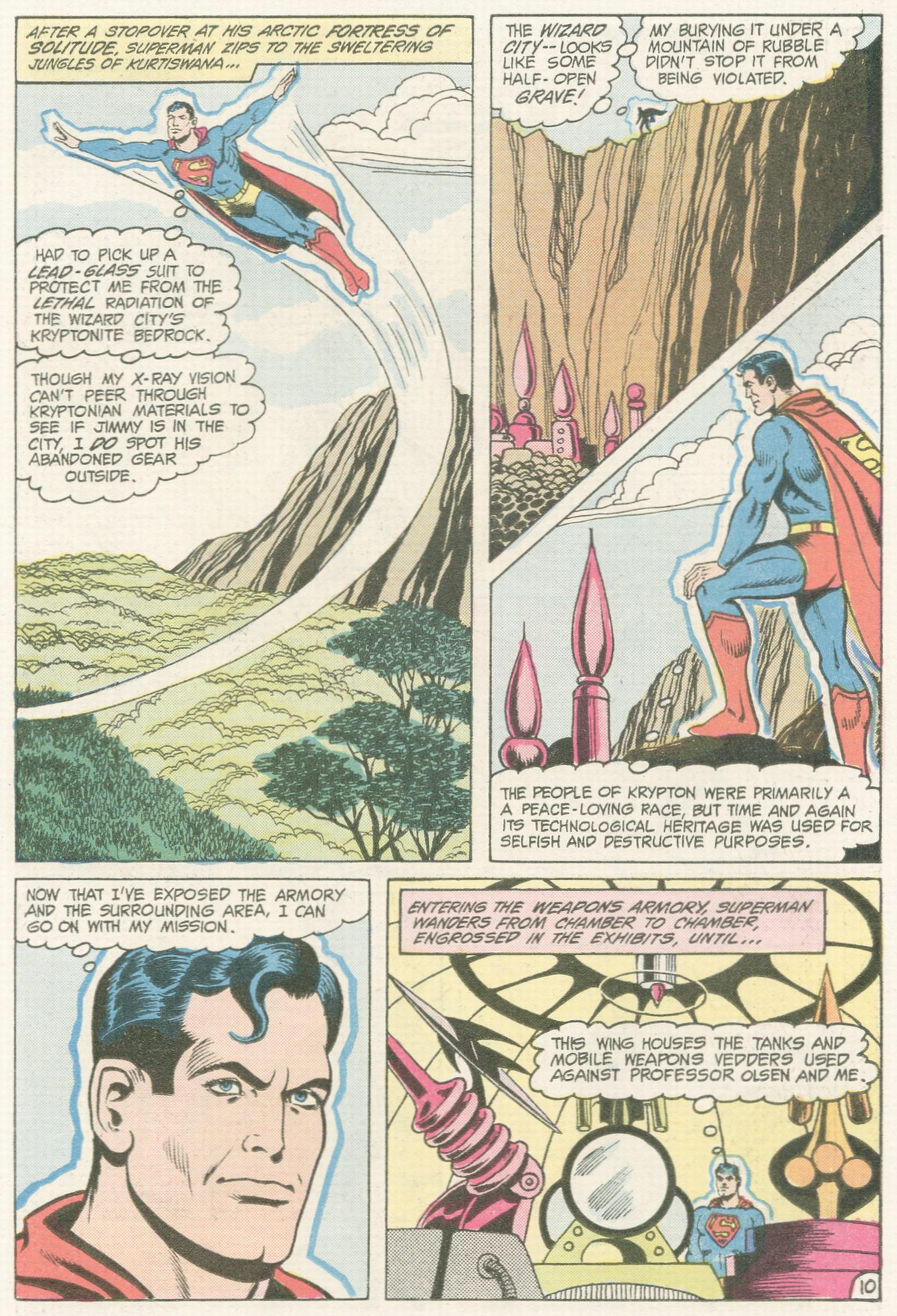 Read online Action Comics (1938) comic - Issue #565