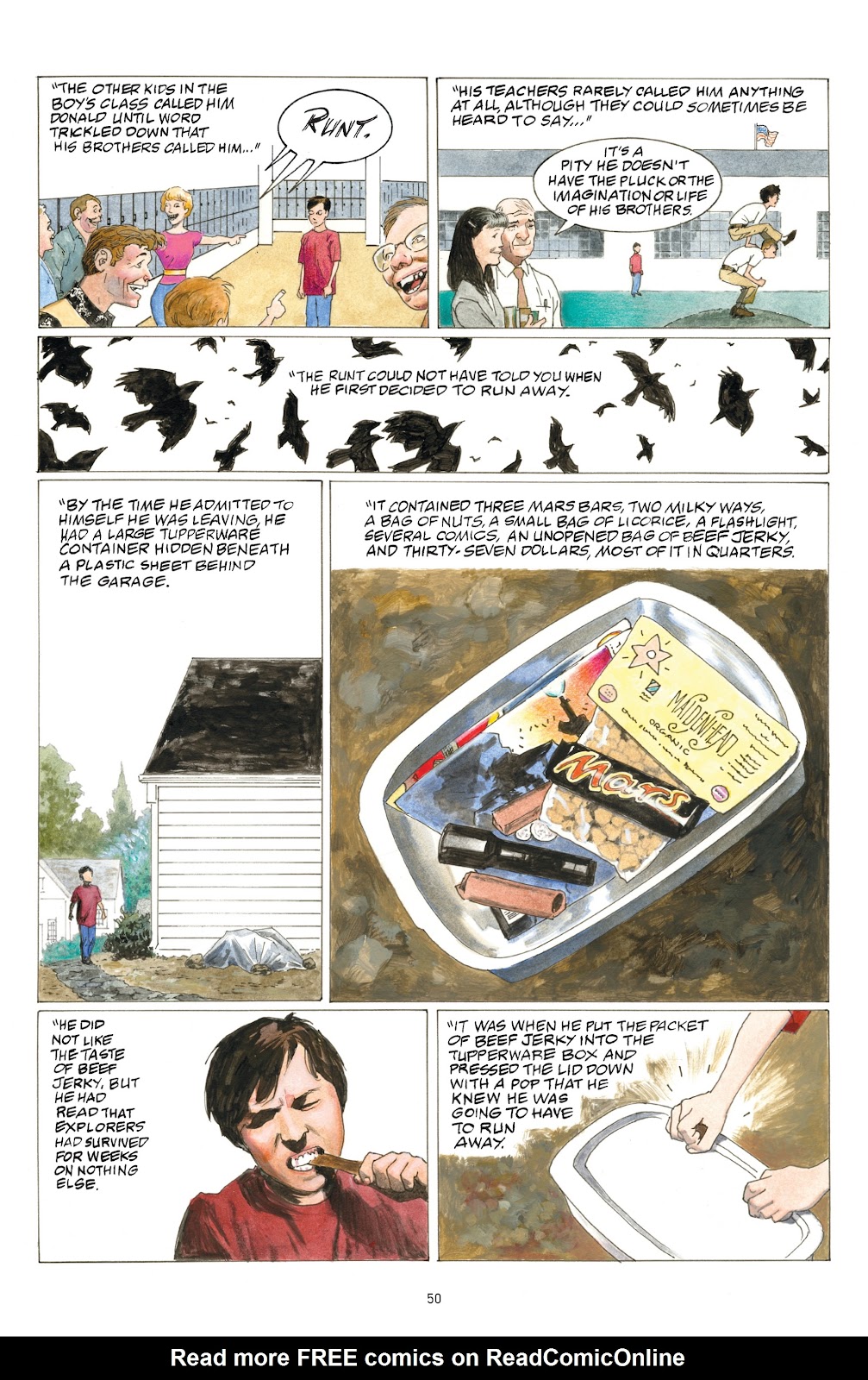 Read online The Problem of Susan and Other Stories comic - Issue # TPB