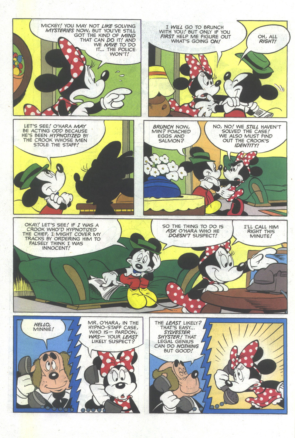 Read online Walt Disney's Mickey Mouse comic - Issue #291