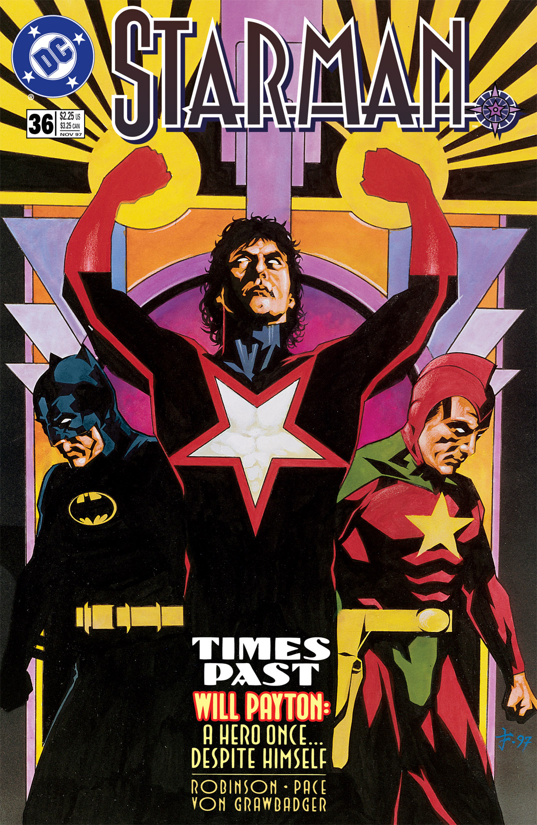 Read online Starman (1994) comic - Issue #36