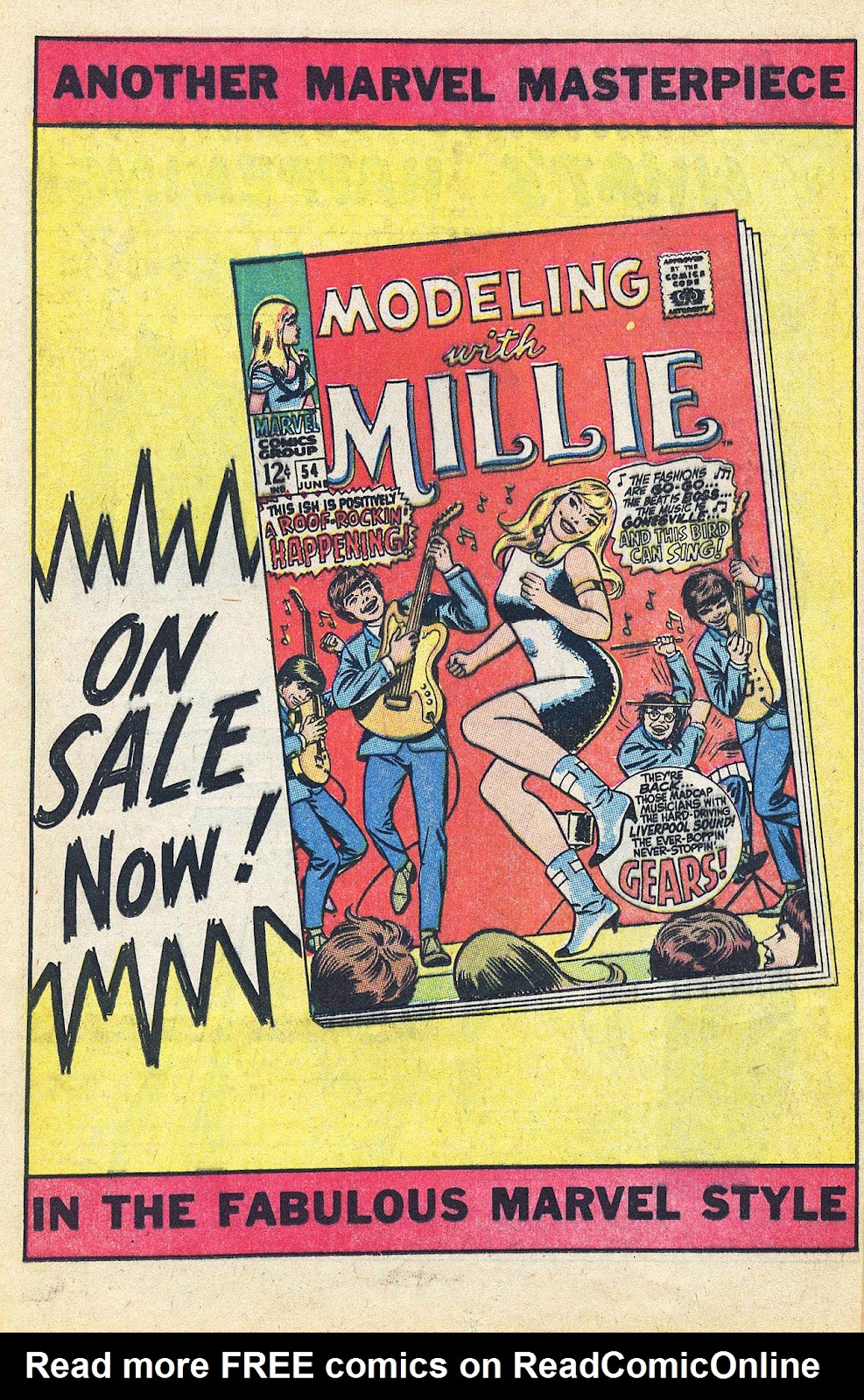 Read online Millie the Model comic - Issue #151