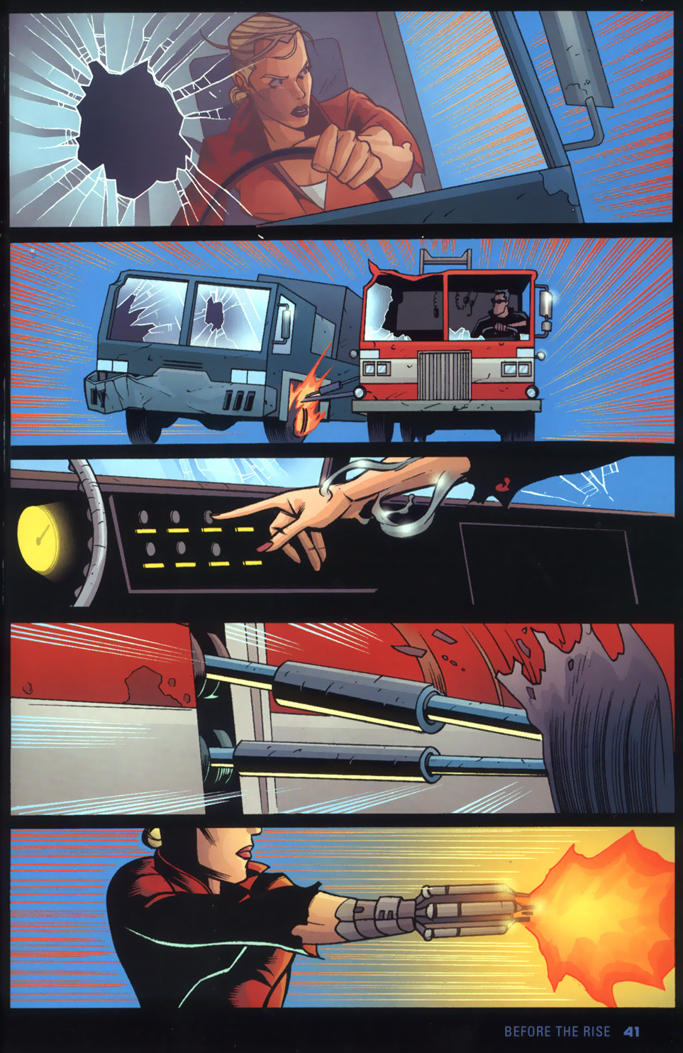 Read online Terminator 3 comic - Issue #3