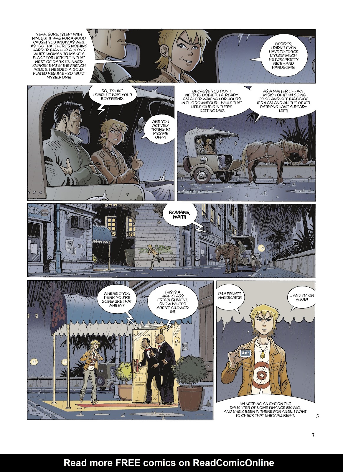 Read online Mutations comic - Issue #1