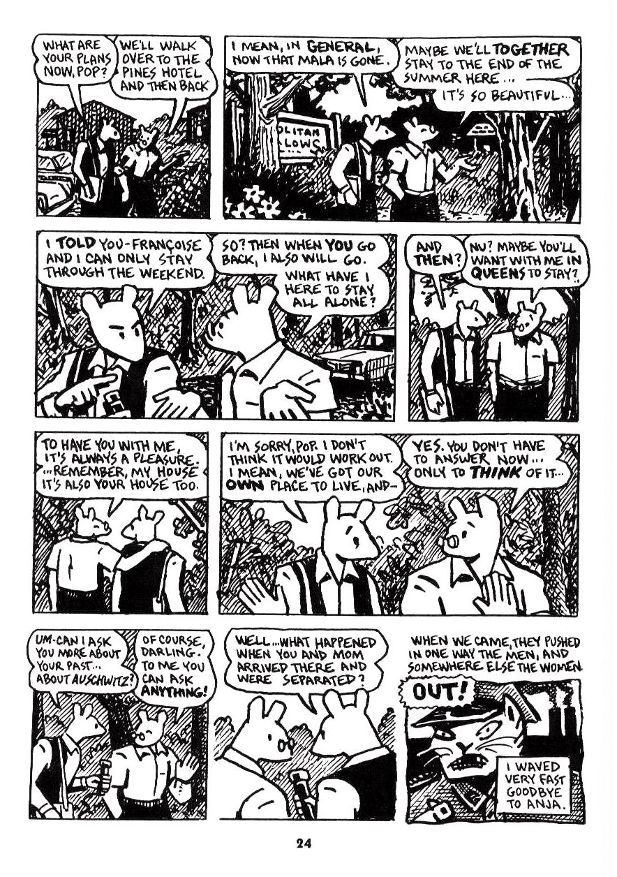 Read online Maus: A Survivor's Tale comic - Issue # TPB 2