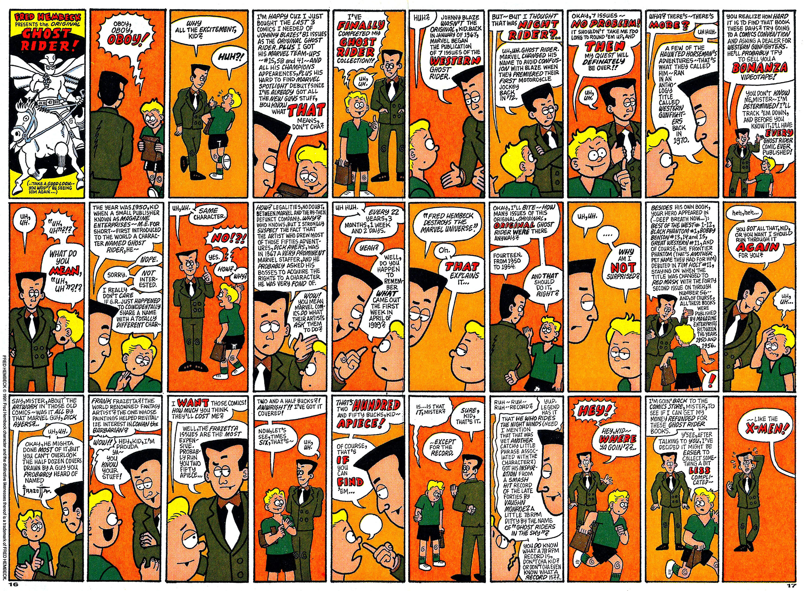 Read online Marvel Age comic - Issue #108