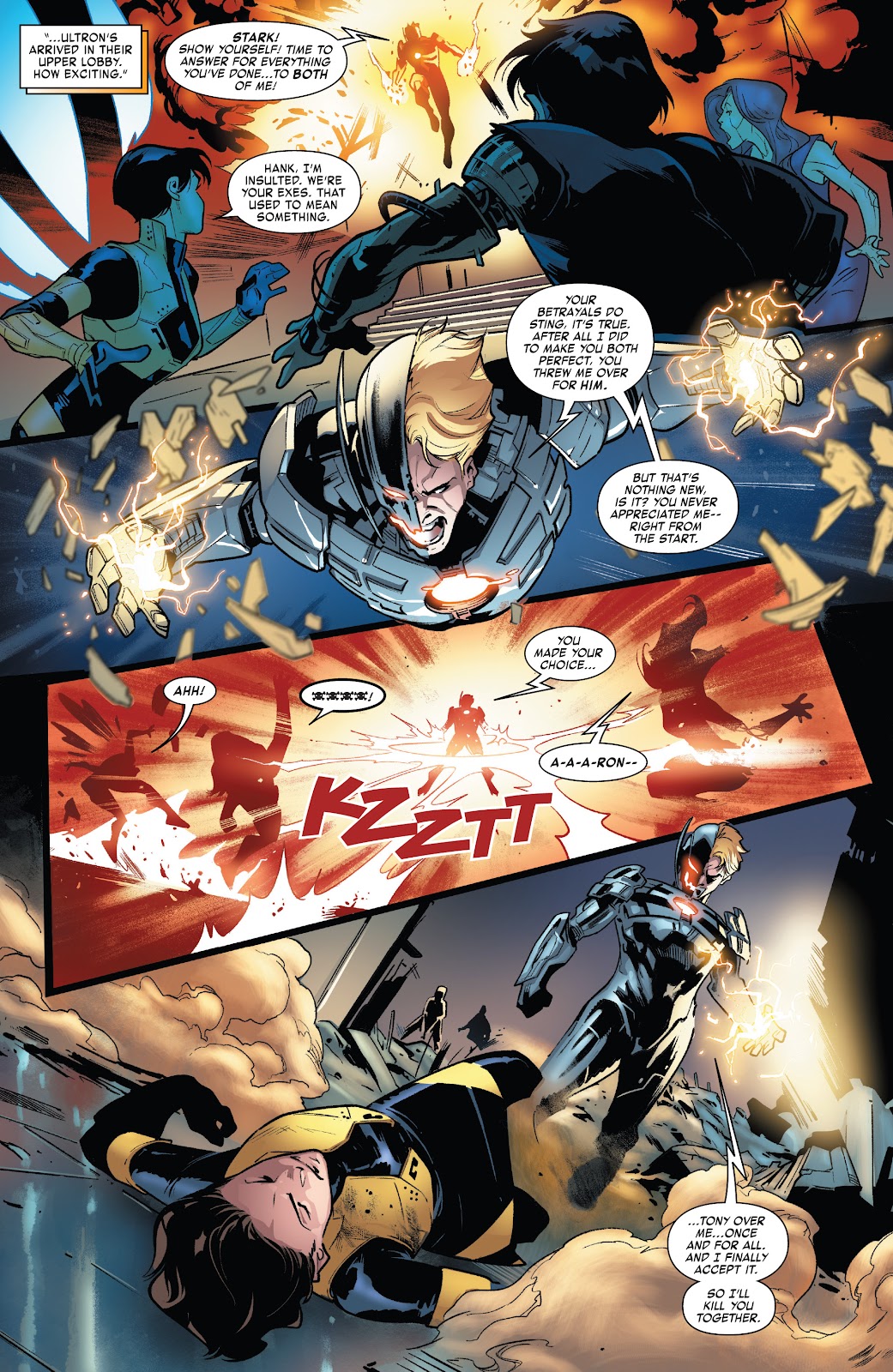 Read online Tony Stark: Iron Man comic - Issue #19