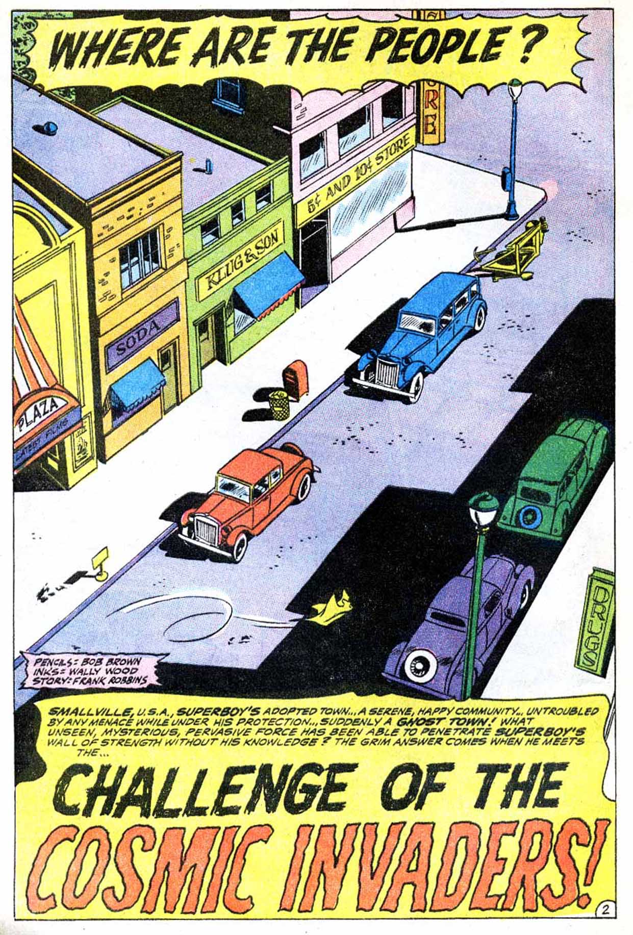 Read online Superboy (1949) comic - Issue #153