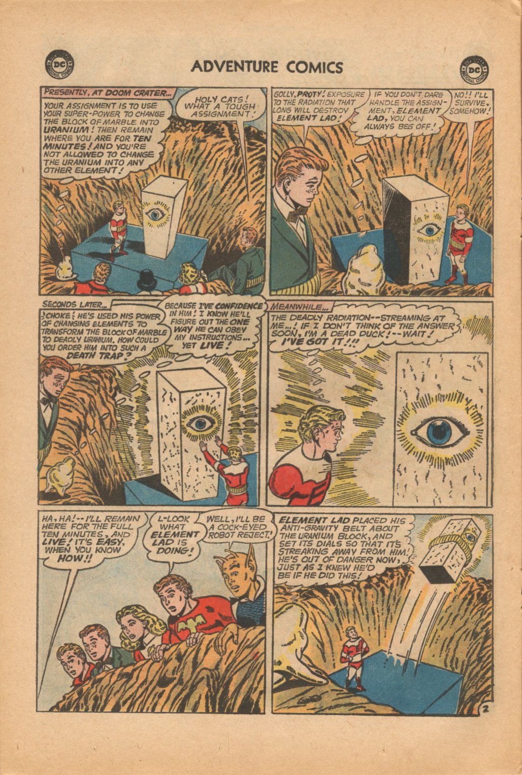 Read online Adventure Comics (1938) comic - Issue #323