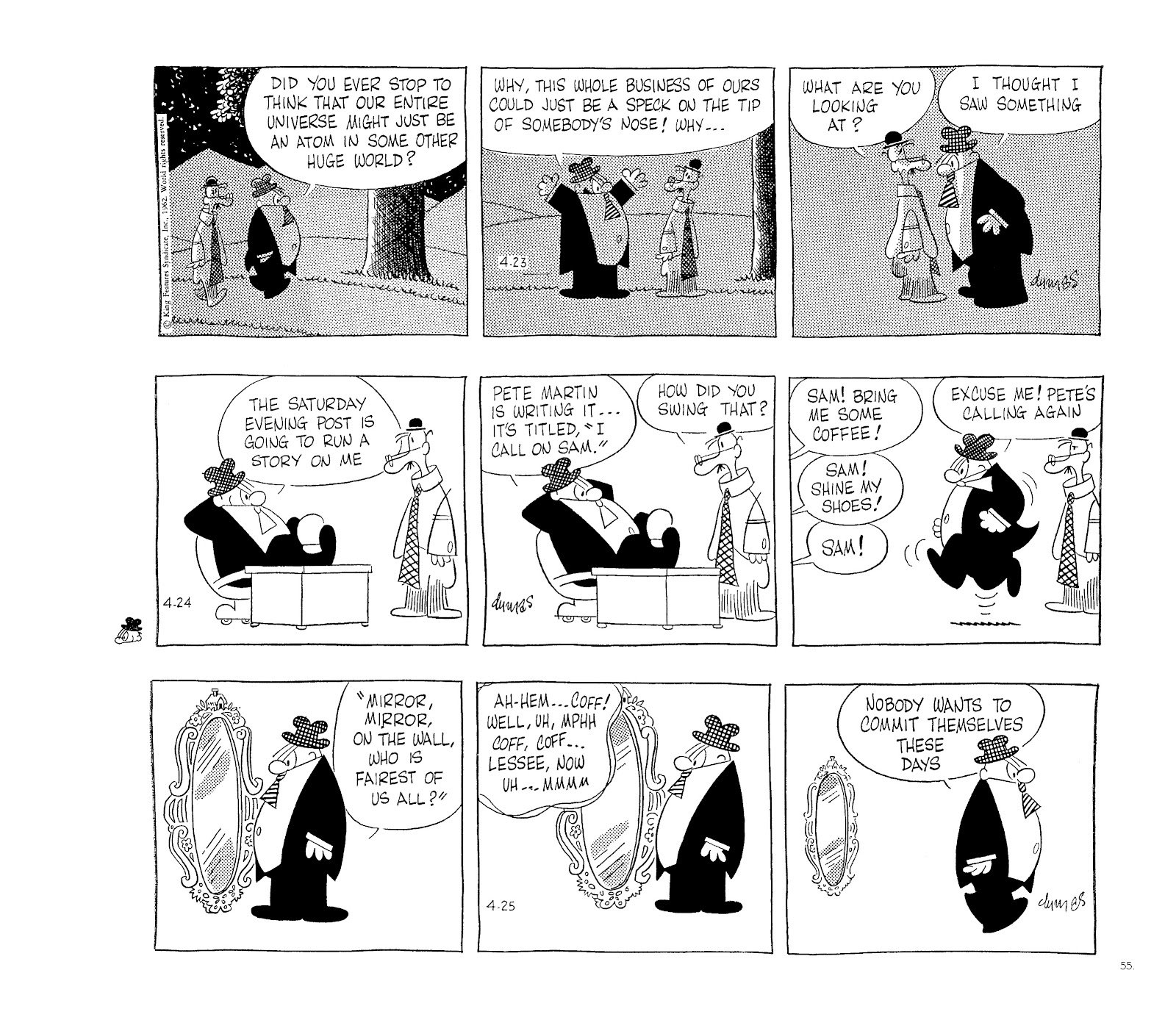 Read online Sam's Strip: The Comic About Comics comic - Issue # TPB ...