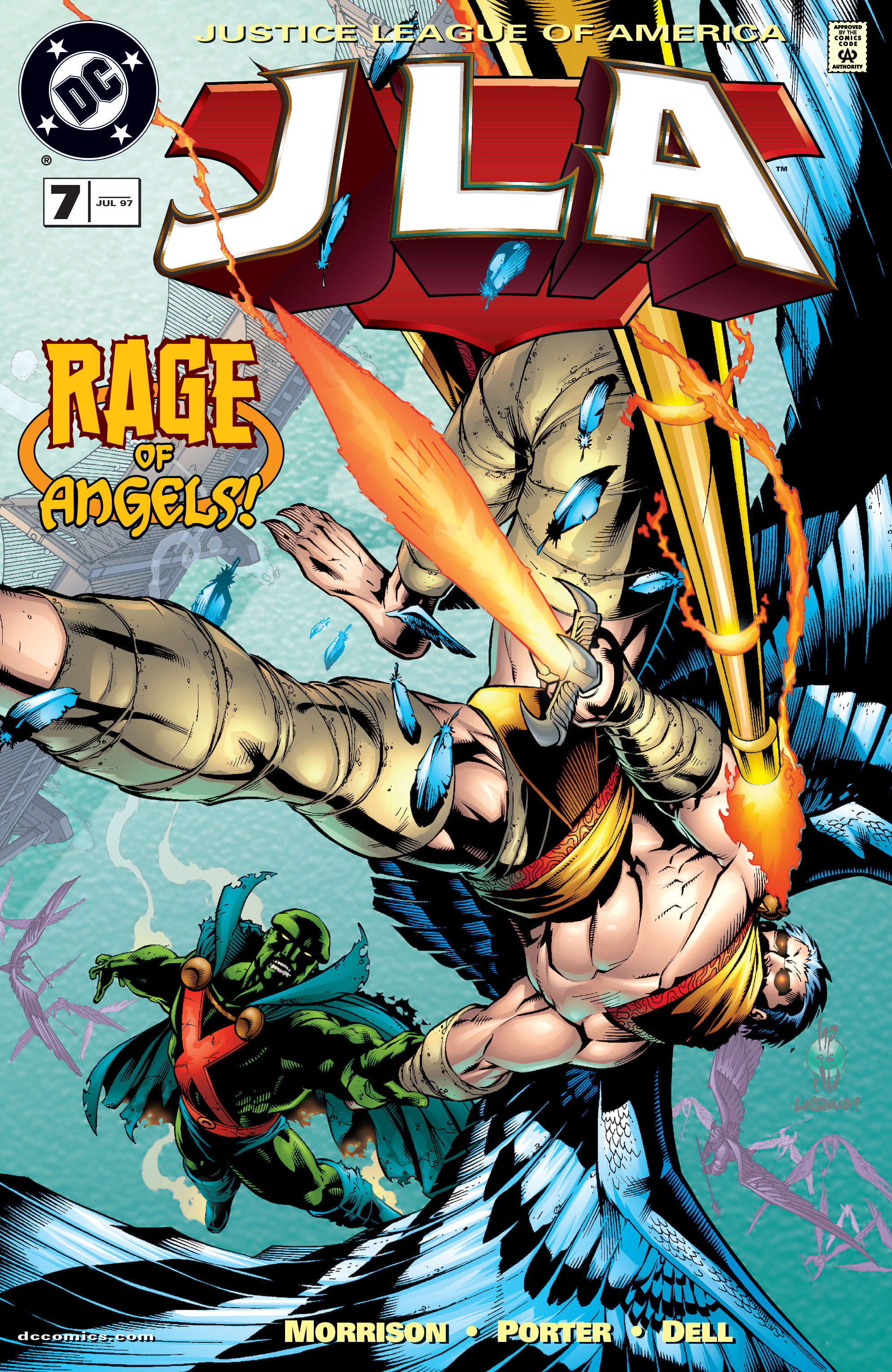 Read online JLA (1997) comic - Issue #7