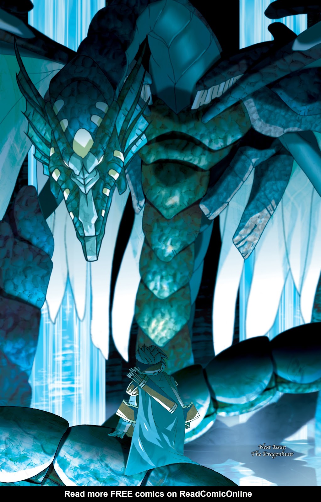 Read online Feather comic - Issue #2